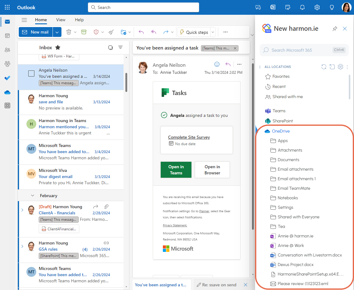 Enregistrer, trouver, gérer et partager du contenu OneDrive